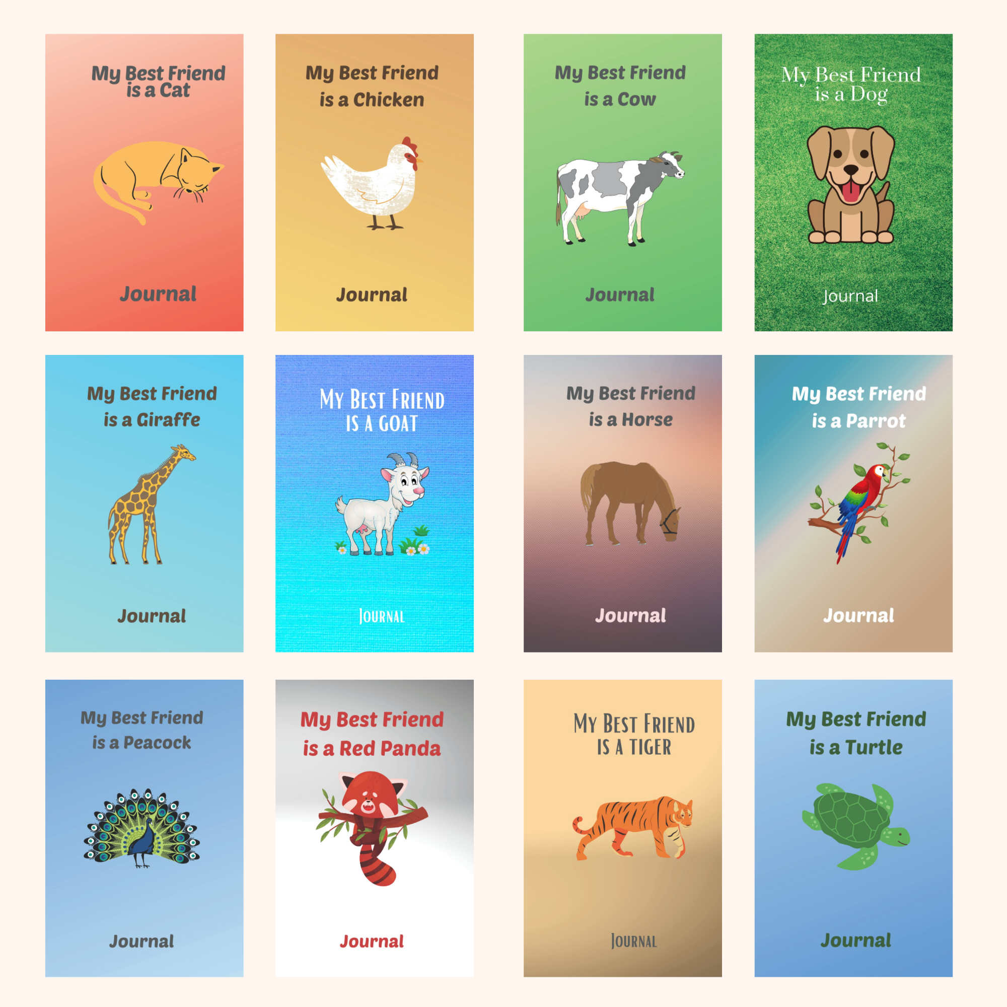 12 Animal Journals Waiting To Be Your Best Friend!
