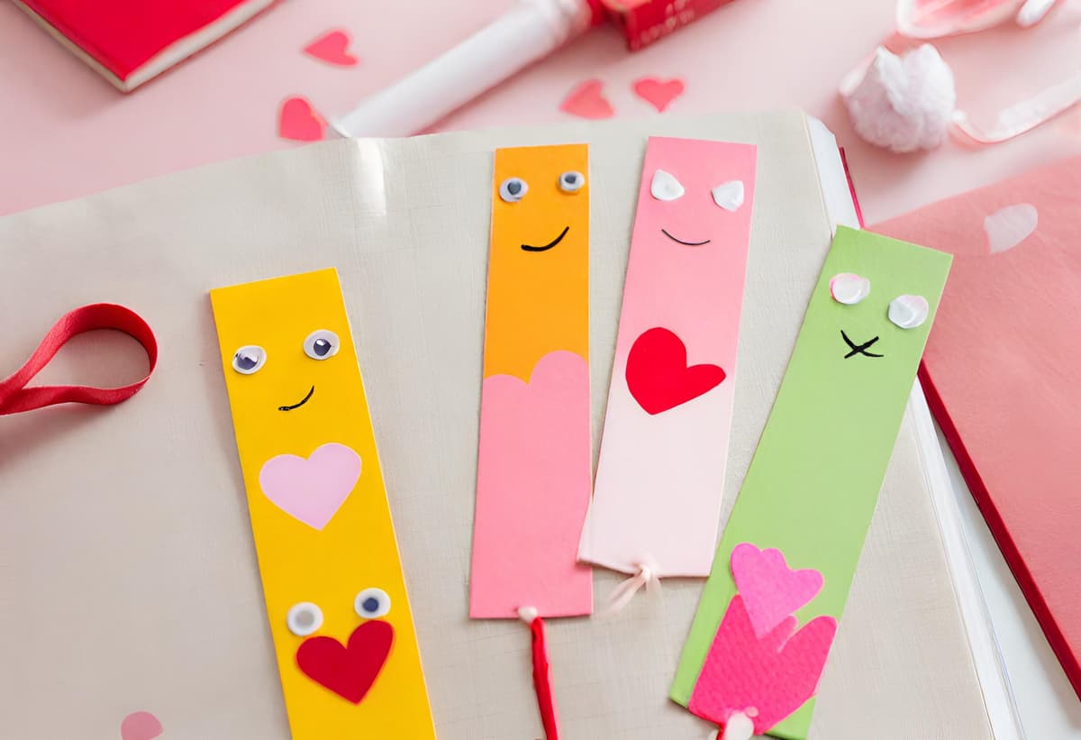 10 Adorable DIY Valentine's Day Crafts for Kids