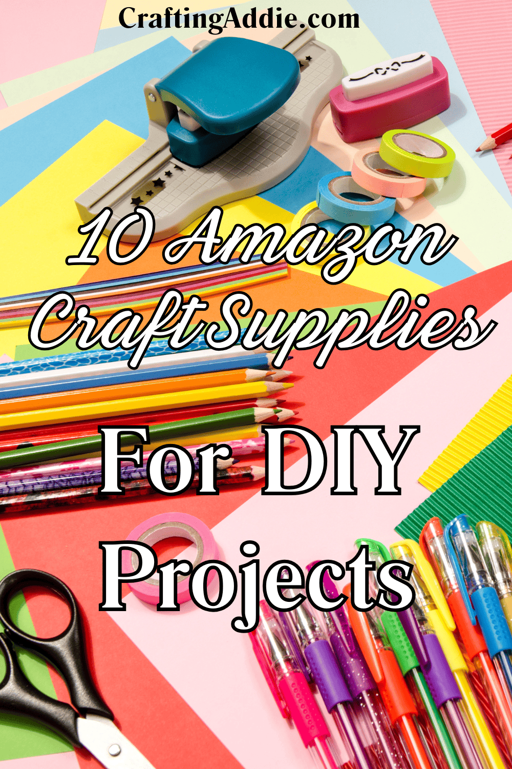 10 Essential Craft Supplies for DIY Projects Crafters Love